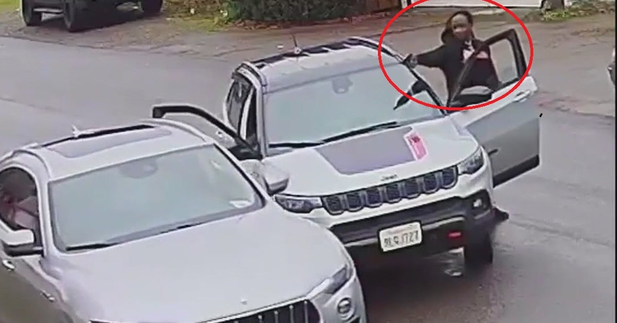 Video shows driver shooting at Maserati in Seattle | FOX 13 Seattle