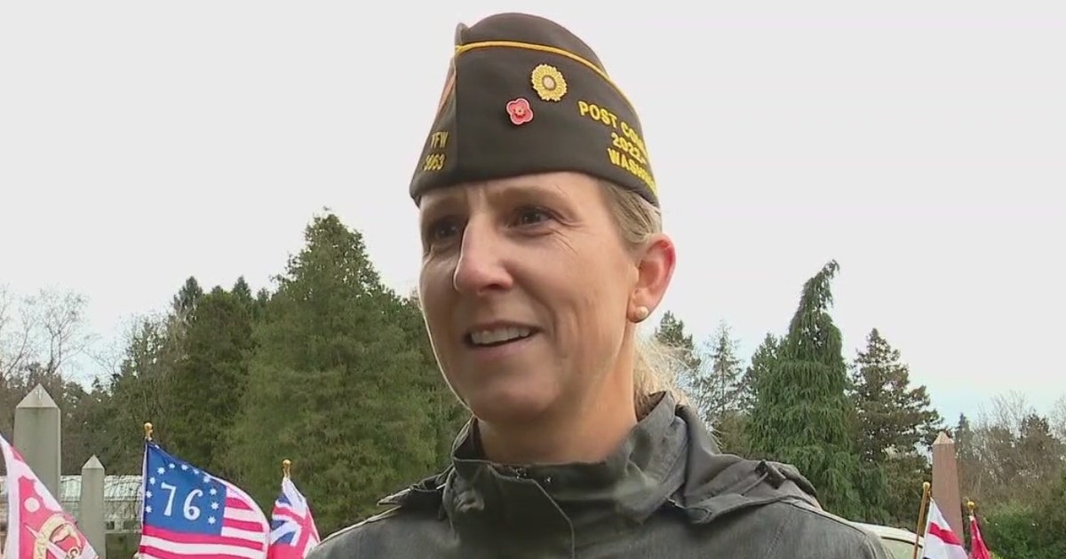 Wreaths laid on graves of Seattle veterans | FOX 13 Seattle