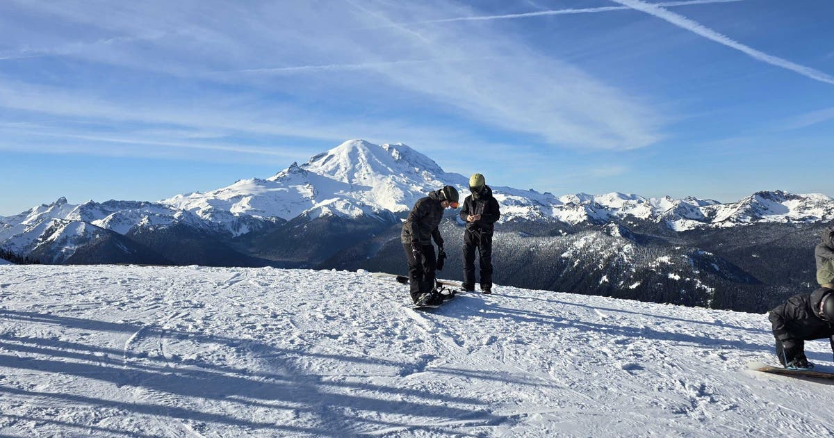 Check the latest WA ski and snowboarding report | FOX 13 Seattle