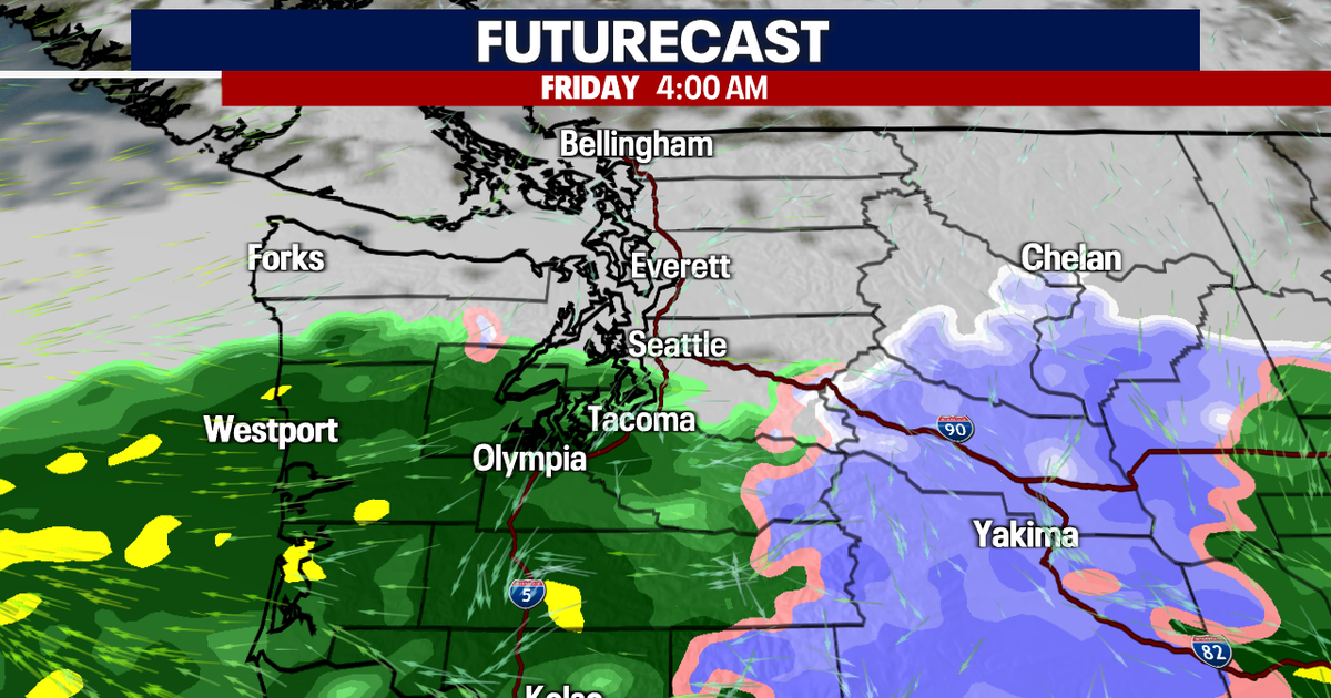 Seattle weather: Breezy and wet end to the week | FOX 13 Seattle