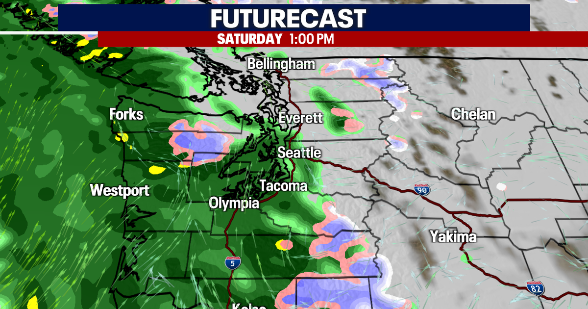 Weekend kicks off with rain and mountain snow | FOX 13 Seattle