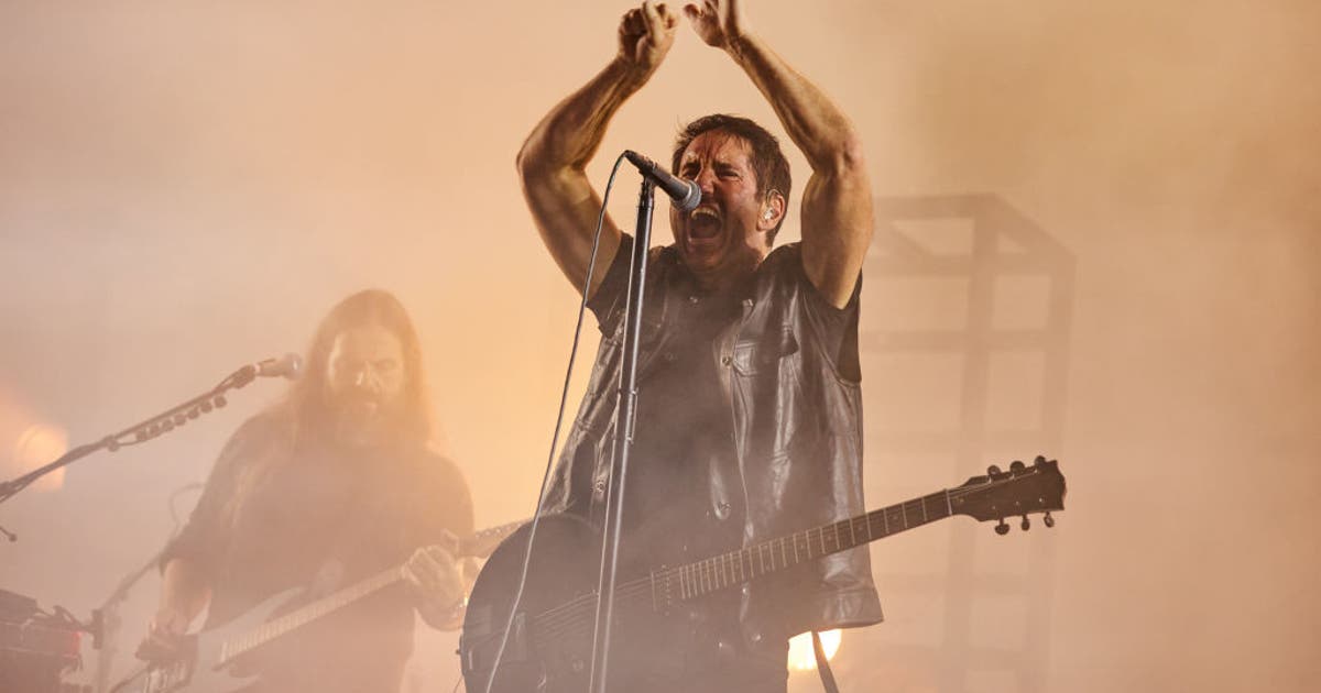 Nine Inch Nails brings 'Peel It Back Tour 2025' to Seattle | FOX 13 Seattle
