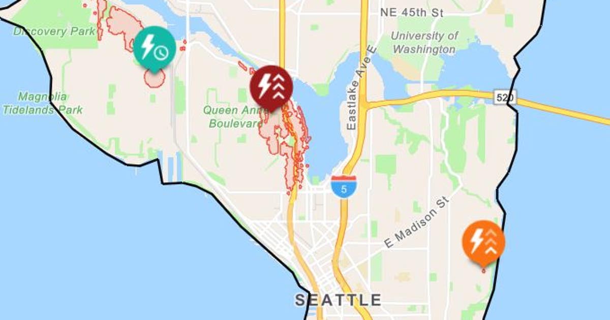 Seattle power outage: Service restored | FOX 13 Seattle