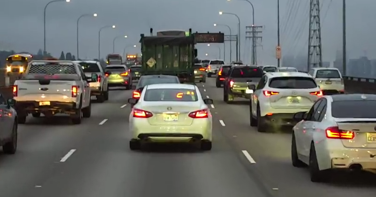Seattle among top 10 US cities for traffic congestion | FOX 13 Seattle