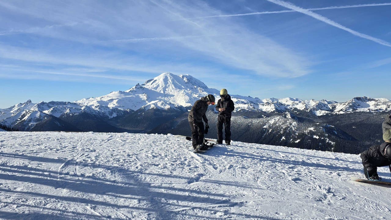 Check the latest WA ski and snowboarding report | FOX 13 Seattle
