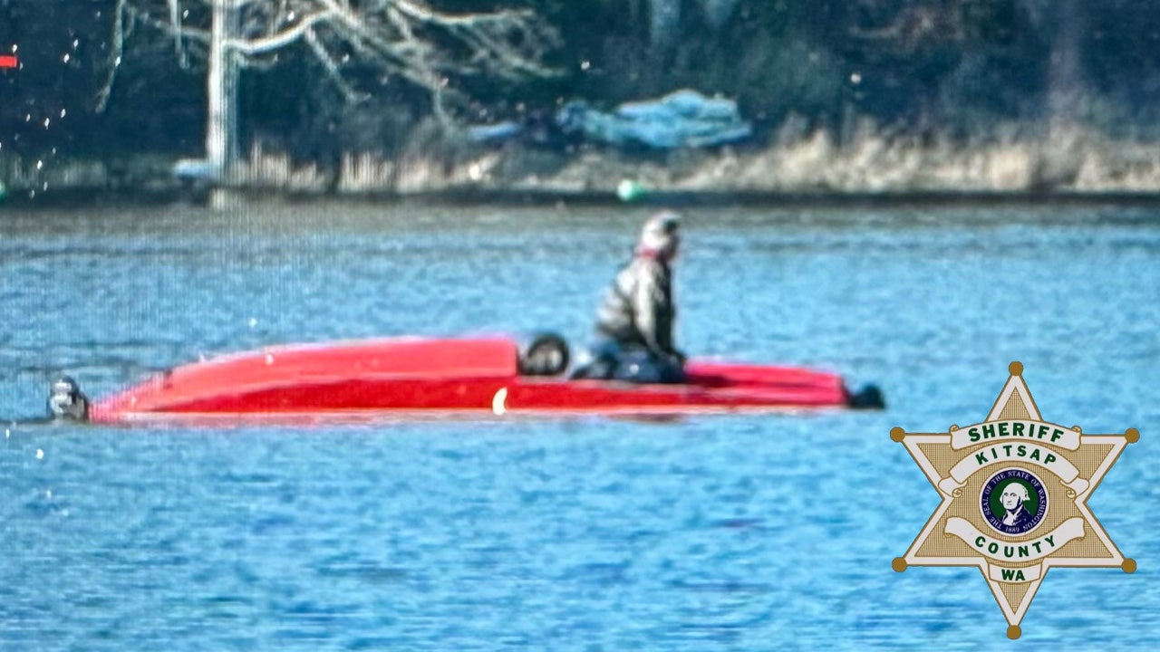 Pilot survives seaplane sinking in Long Lake | FOX 13 Seattle