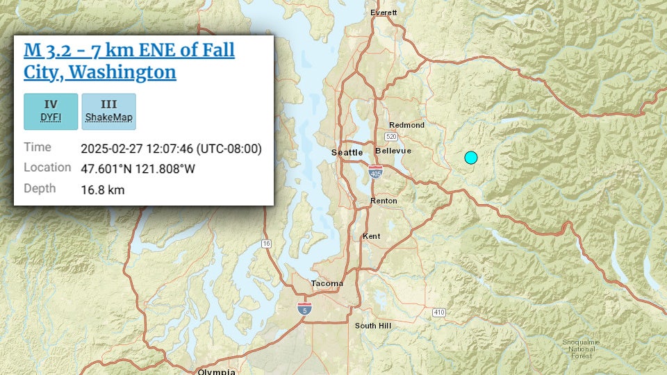 The Nisqually earthquake shook WA 24 years ago | FOX 13 Seattle