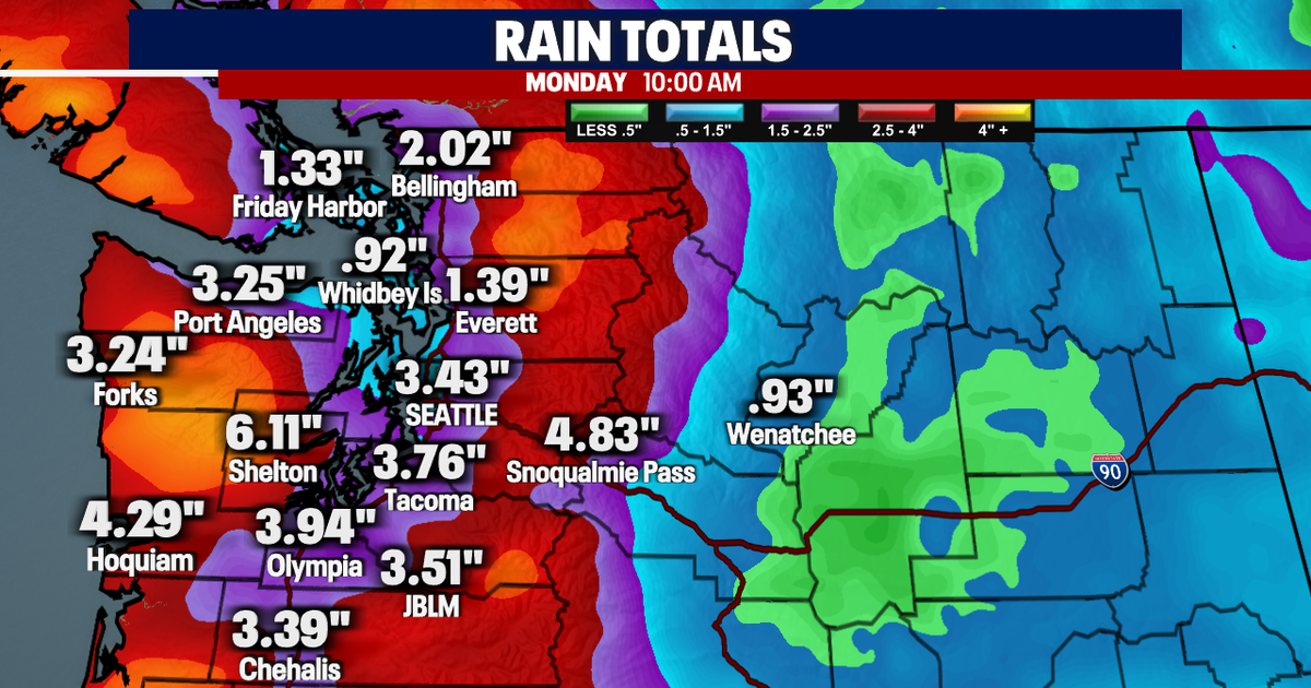 Stormy weather Saturday through Monday | FOX 13 Seattle