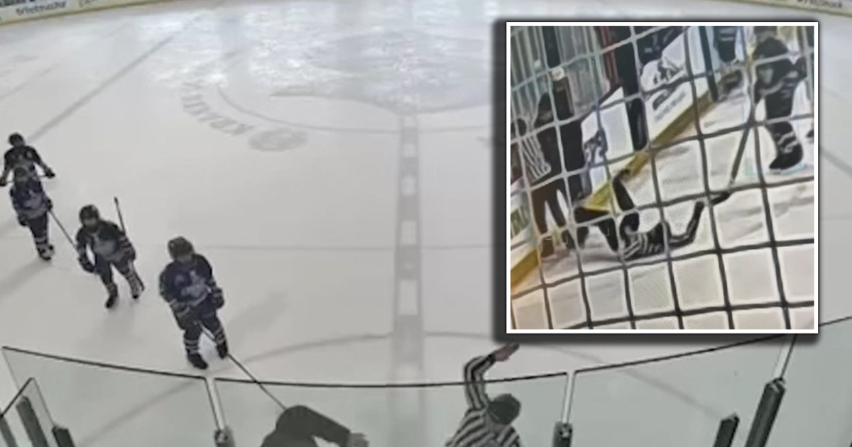 Man who shoved teens at Seattle hockey game charged | FOX 13 Seattle