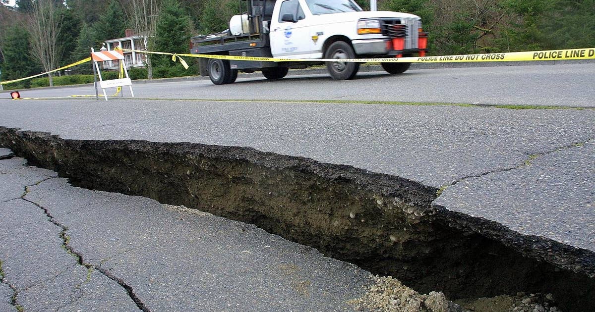 'The Big One' could trigger larger earthquake along West Coast | FOX 13 ...