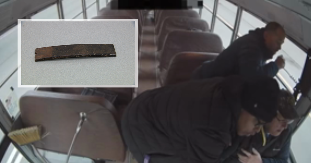 School bus driver hit by metal while driving | FOX 13 Seattle