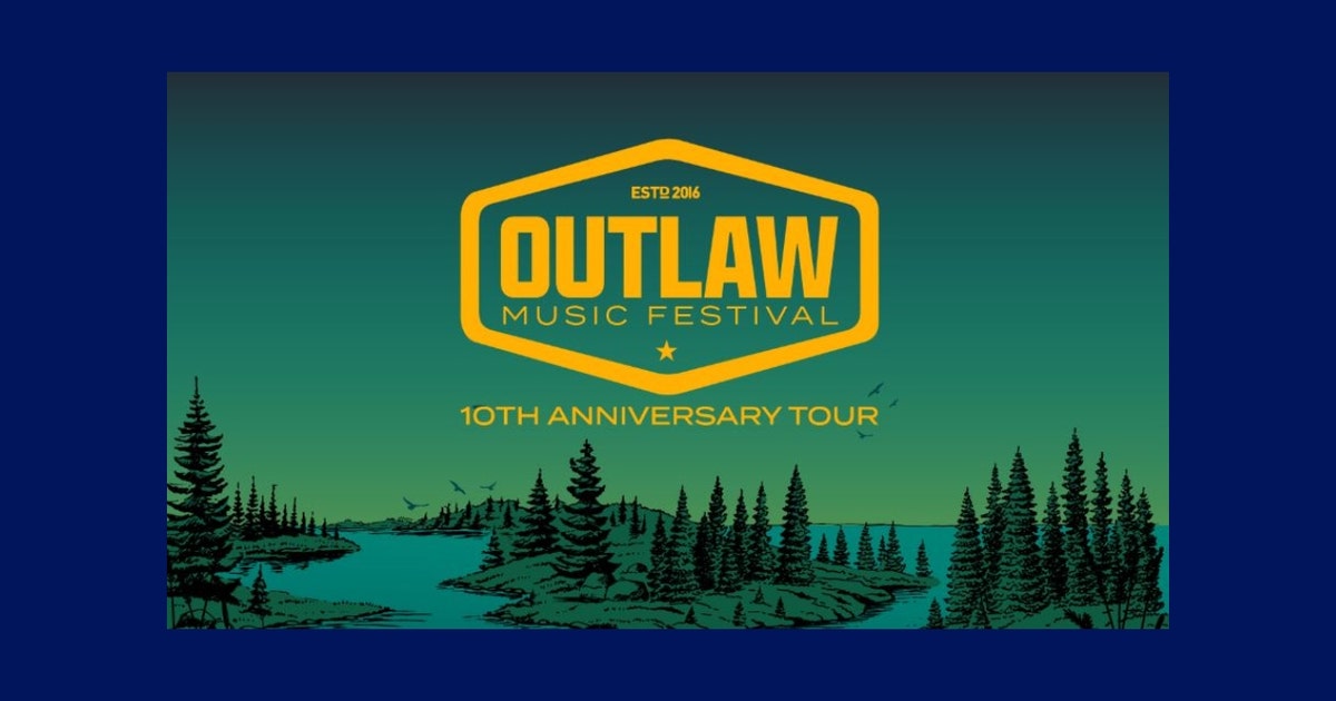 Outlaw Music Festival announces 2025 lineup | FOX 13 Seattle