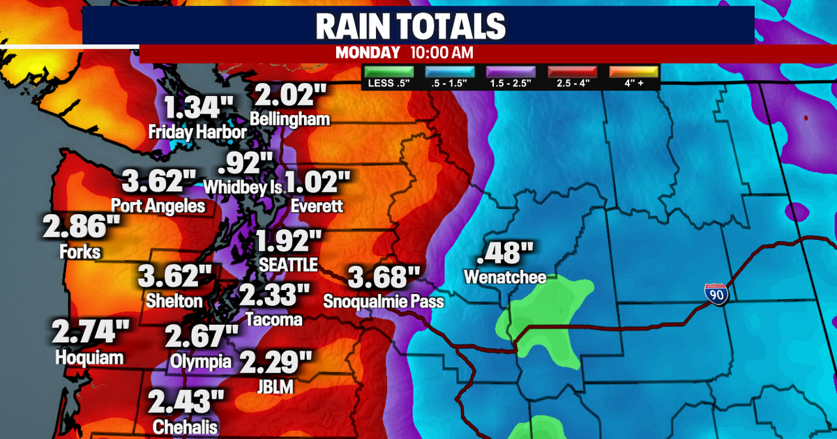 Atmospheric river to hit Seattle this weekend | FOX 13 Seattle