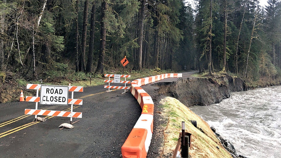 Hoh Rain Forest reopened after heavy rain shutdown | FOX 13 Seattle