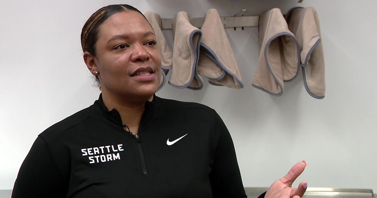 Seattle Storm athletic trainer says WNBA is her ‘end goal’ | FOX 13 Seattle