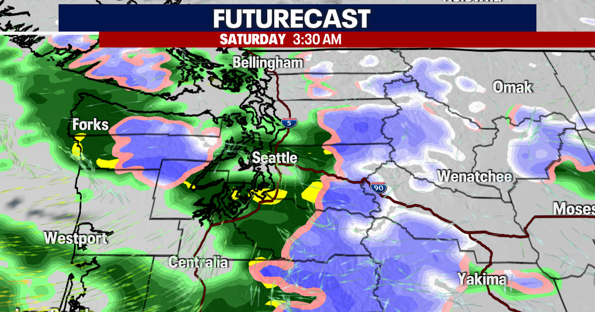 Weekend rain and mountain snow returns | FOX 13 Seattle