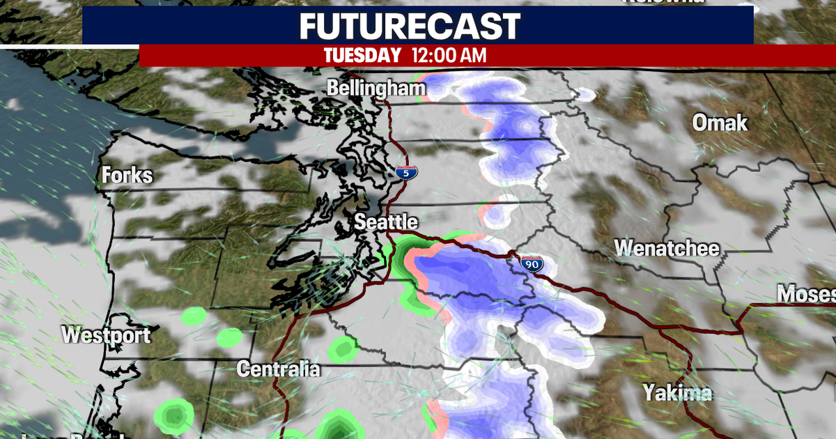A brief break in the rain on Tuesday | FOX 13 Seattle