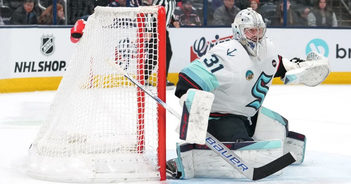 Philipp Grubauer rejoins Kraken after AHL stint | FOX 13 Seattle