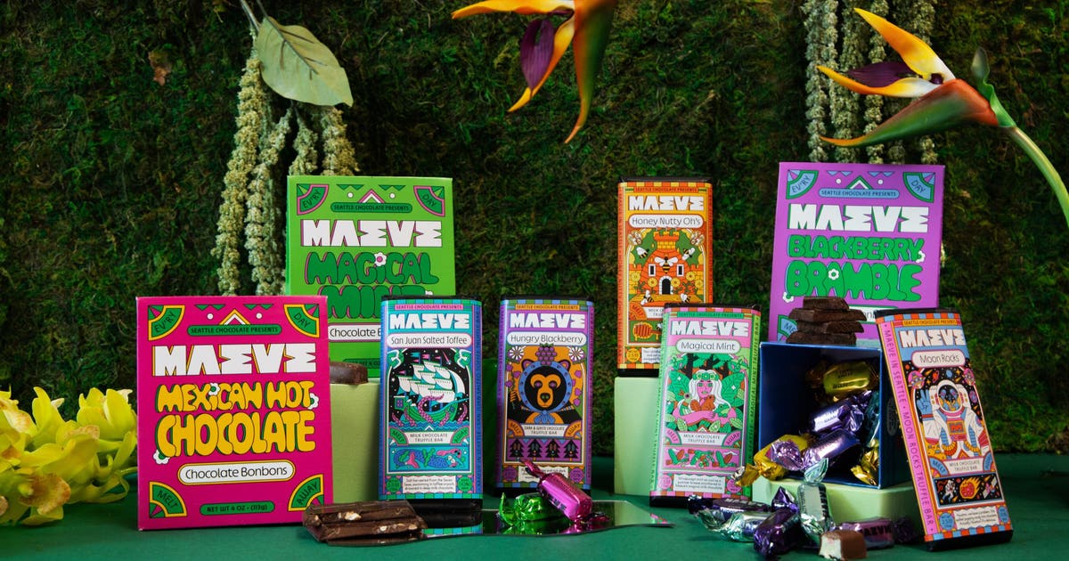 Seattle Chocolate rebranding to 'Maeve' | FOX 13 Seattle