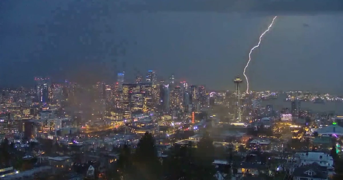 LIVE: Severe thunderstorm watch for Seattle, Portland | FOX 13 Seattle