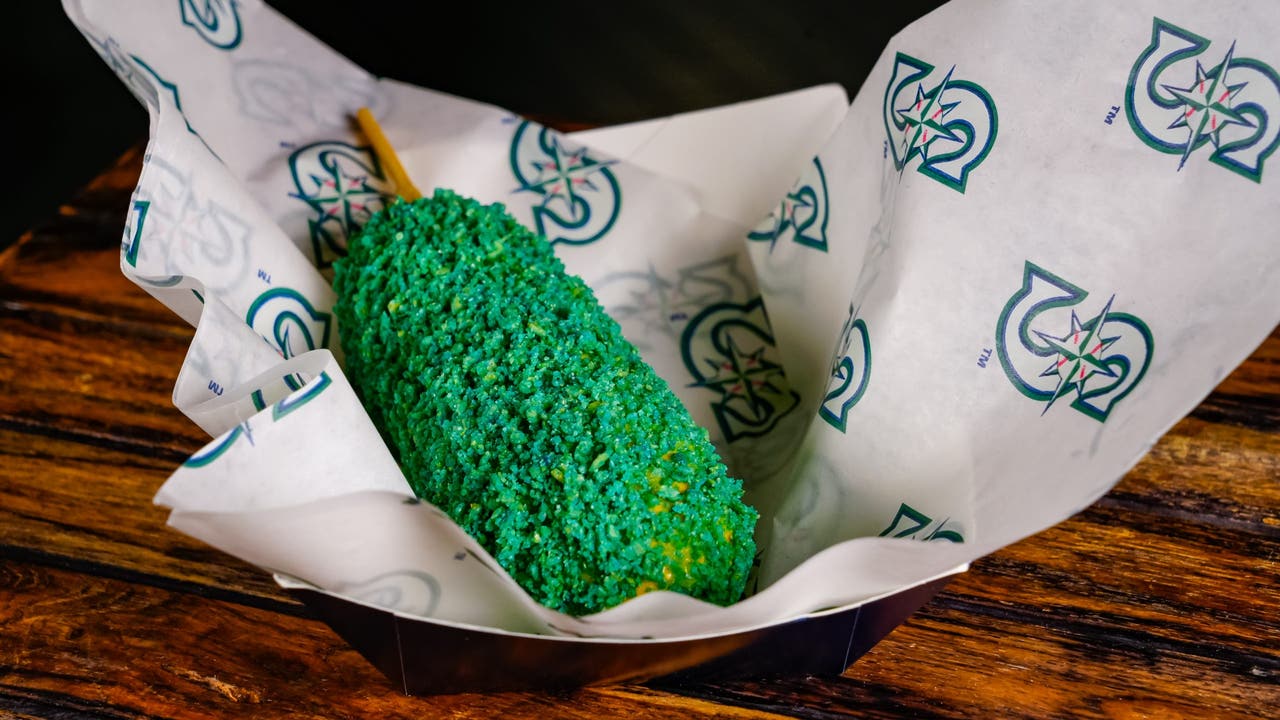 Mariners unveil new 2025 menu items | FOX 13 Seattle