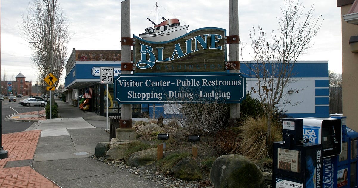 WA border town Blaine struggles without Canada traffic | FOX 13 Seattle