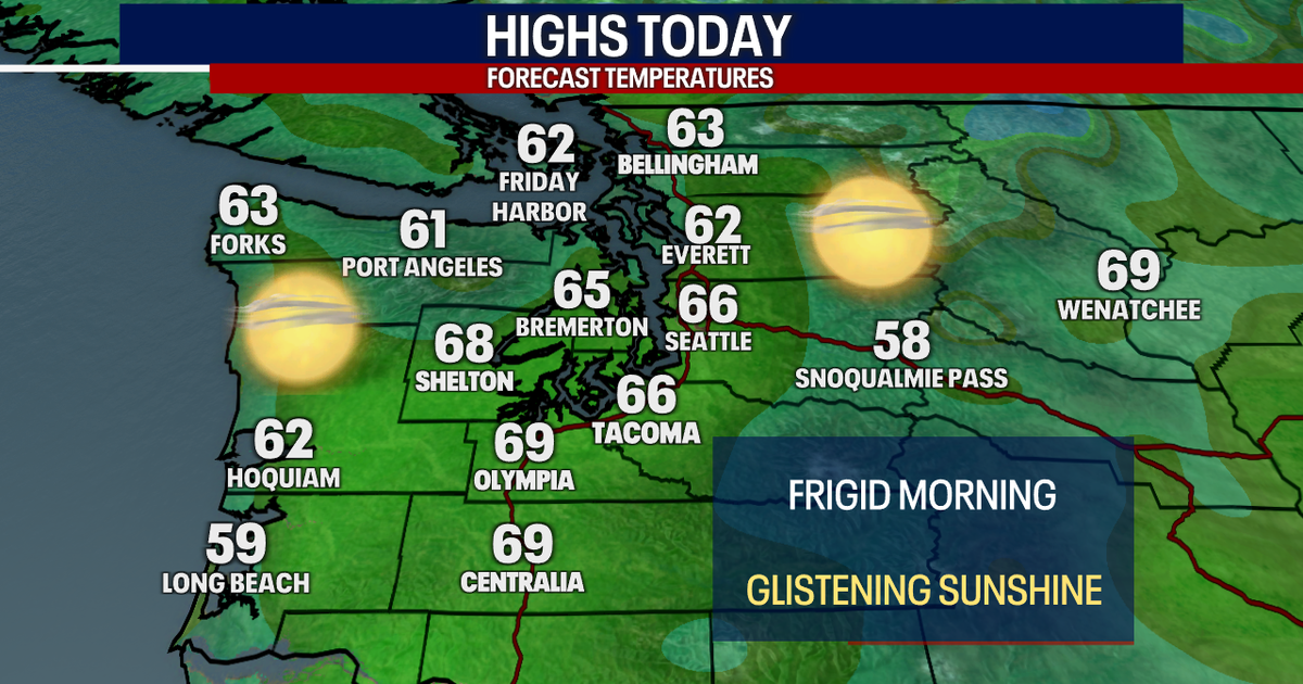 Warm, sunny in Seattle this week | FOX 13 Seattle