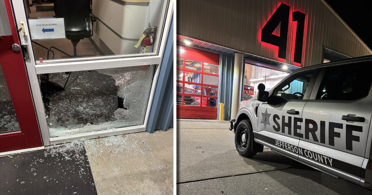 Man arrested for breaking into Brinnon fire station | FOX 13 Seattle