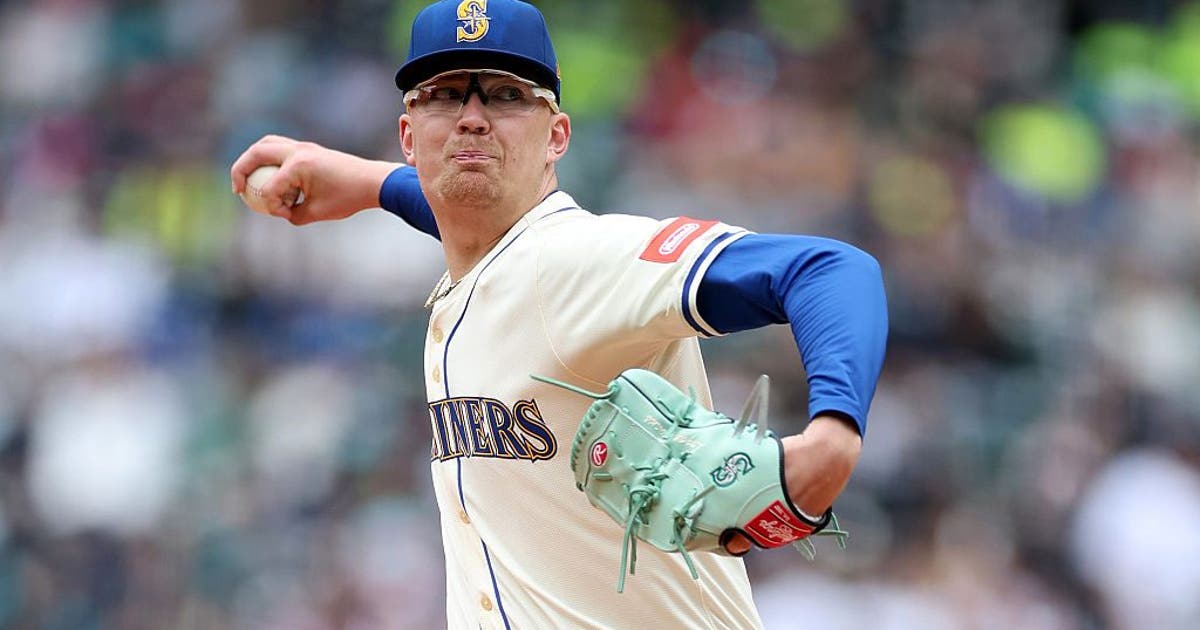 Evans earns win in debut, M's beat Marlins 7-6 | FOX 13 Seattle