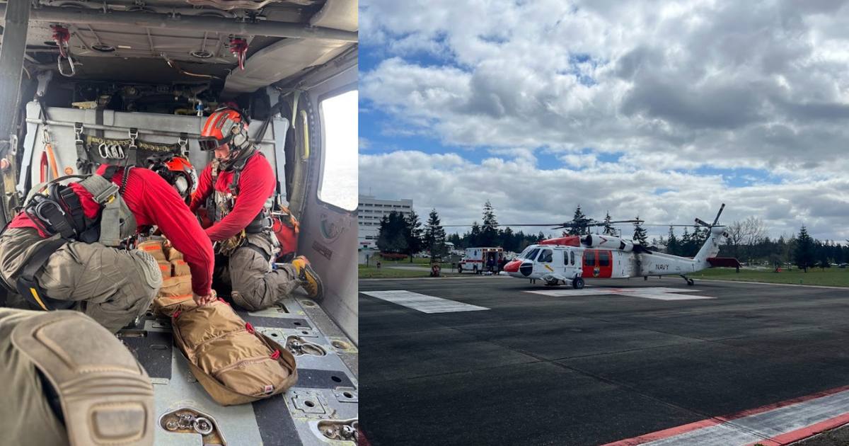 Army soldier airlifted after 100-foot fall near Mt. Rainier | FOX 13 ...