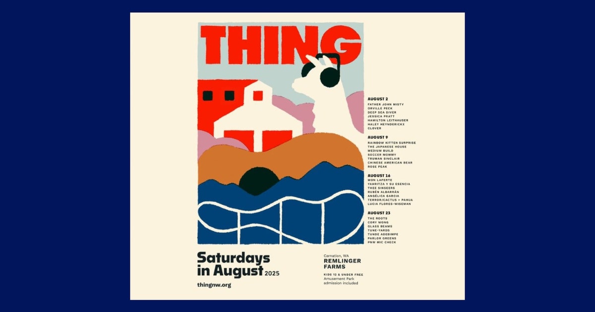 New structure for 2025 THING Festival in Carnation | FOX 13 Seattle
