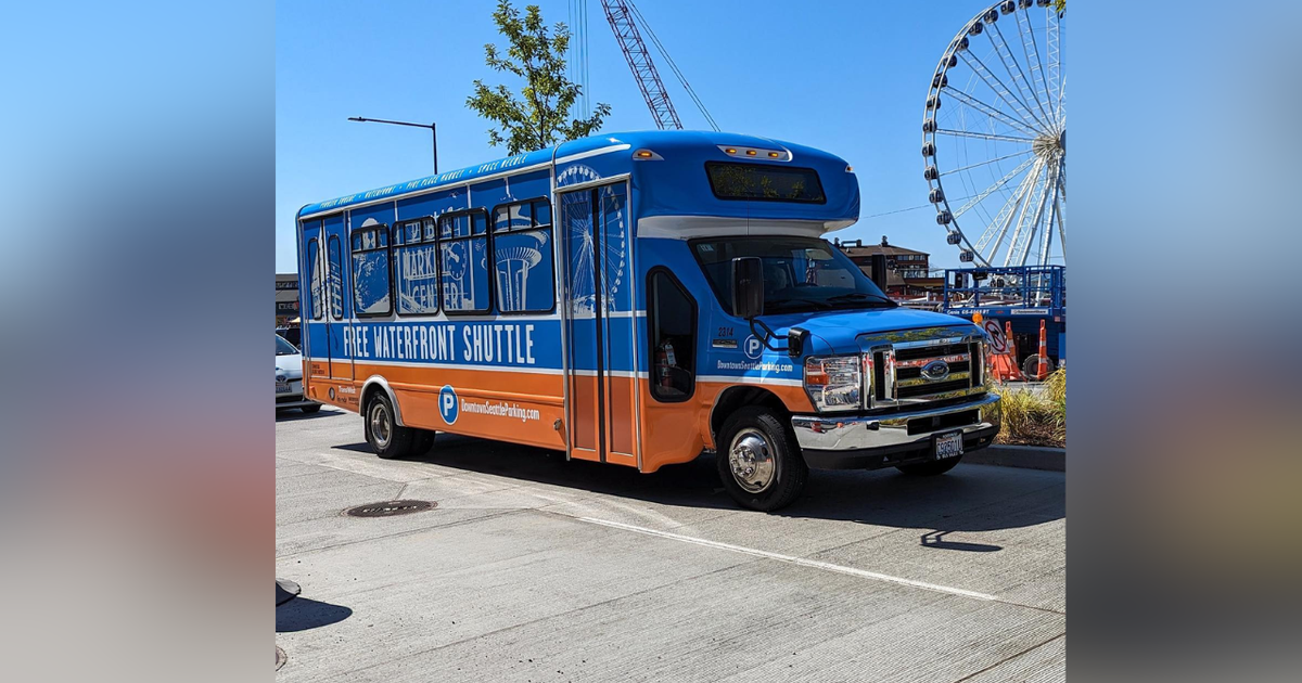 Free Seattle Waterfront Shuttle returns to downtown | FOX 13 Seattle