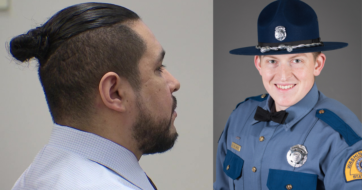 Man who killed WSP trooper sentenced to 125 months | FOX 13 Seattle