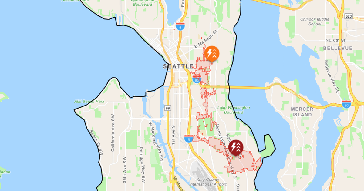 Thousands lose power in Seattle on Saturday | FOX 13 Seattle