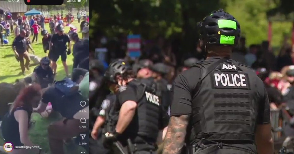 Why a religious group Is protesting at Seattle City Hall | FOX 13 Seattle