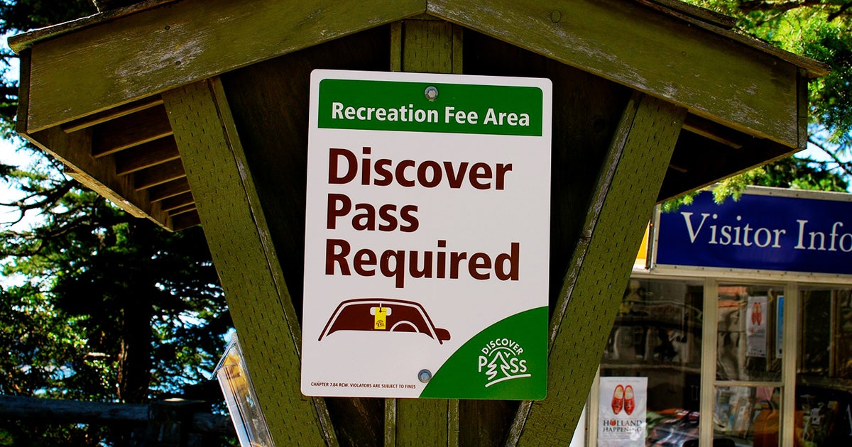 Washington Discover Pass price increases Oct. 1 | FOX 13 Seattle