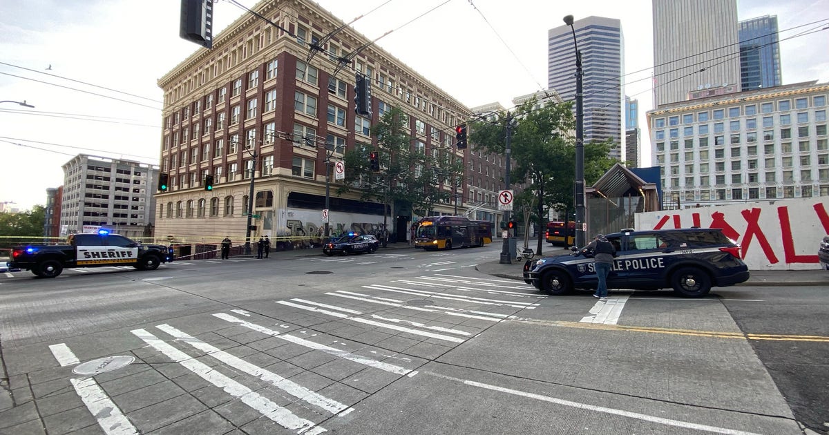 3 injured in downtown Seattle shooting | FOX 13 Seattle