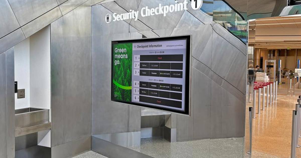New security checkpoint is 'best kept secret of SEA' | FOX 13 Seattle