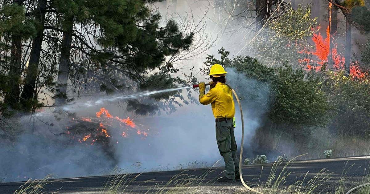 Hot, dry conditions launch early start to WA wildfire season | FOX 13 ...