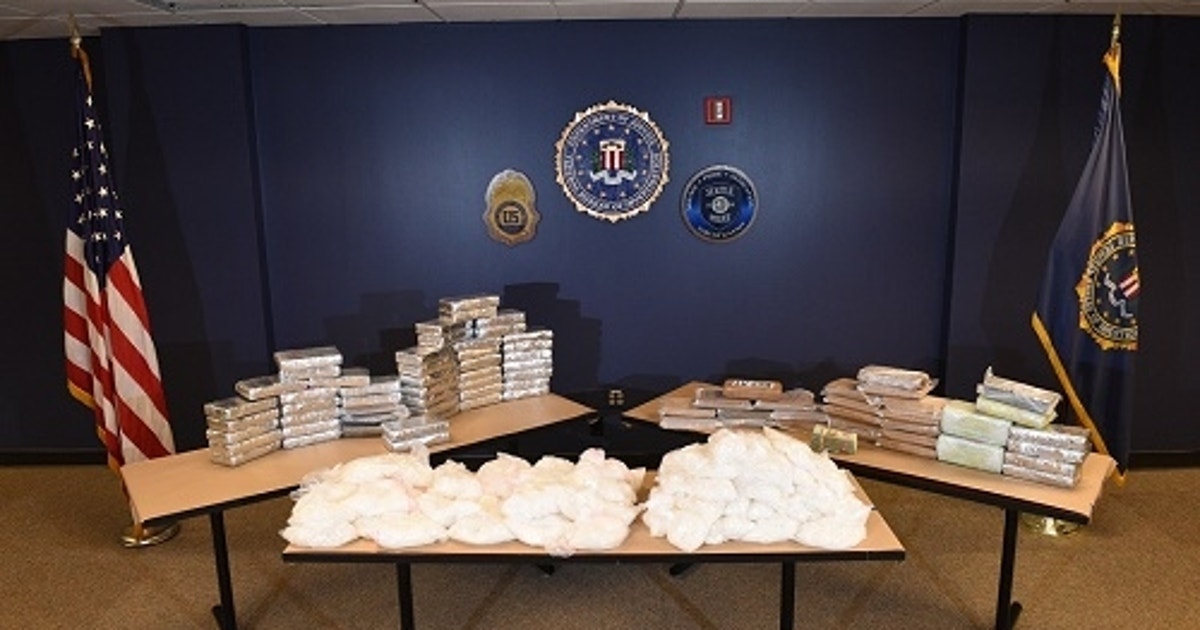 Multi-state drug trafficking ring busted in Seattle | FOX 13 Seattle