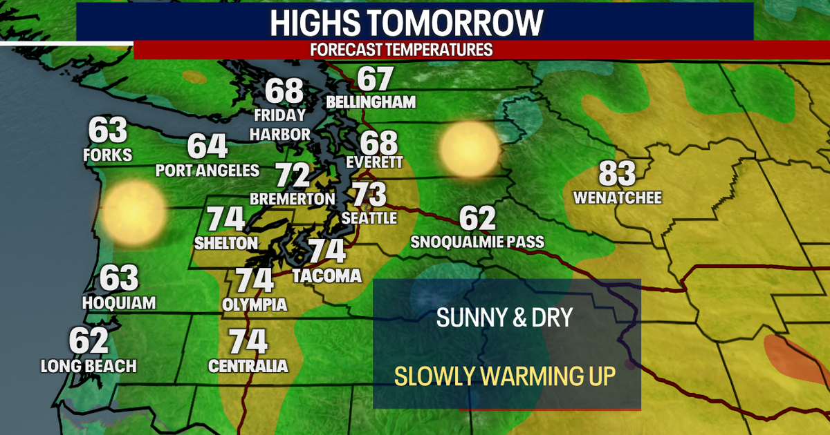 Sunny, warm week ahead for Seattle | FOX 13 Seattle