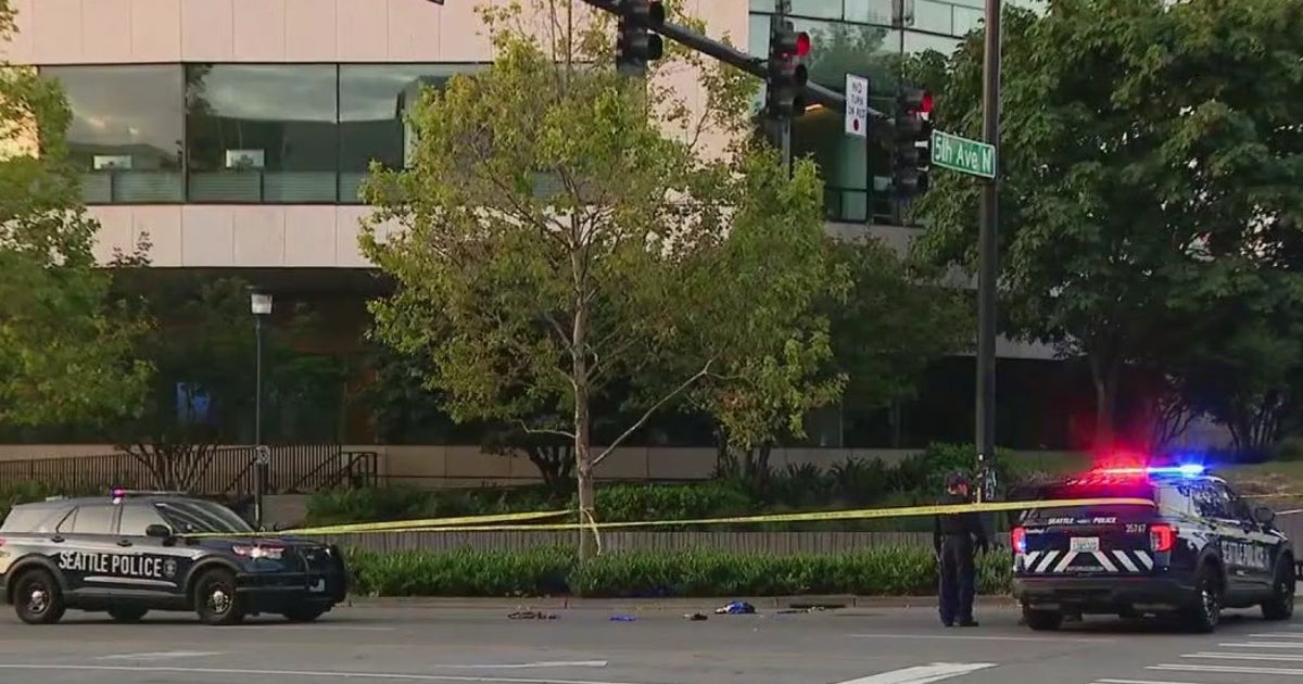 Police investigate stabbing near Seattle Center | FOX 13 Seattle