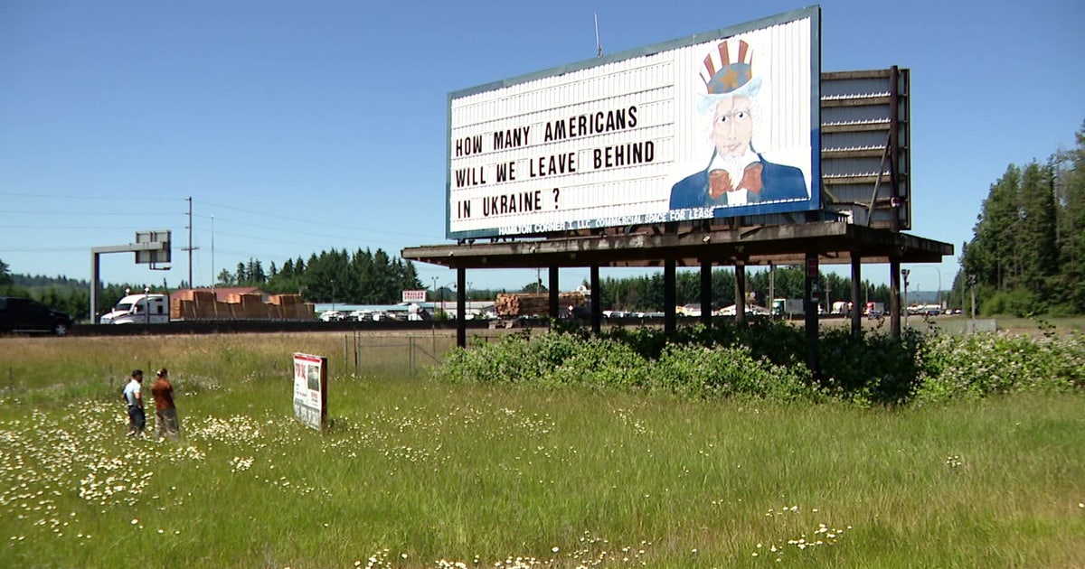 Controversial WA I-5 billboard sold to Chehalis Tribe | FOX 13 Seattle
