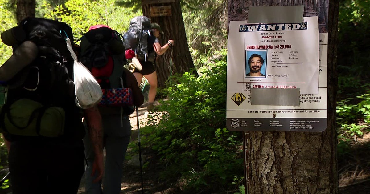 Backpackers return to Enchantments amid Decker manhunt | FOX 13 Seattle
