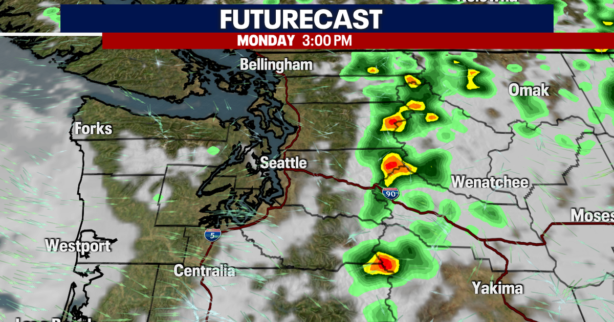Warming Seattle summer weather this week | FOX 13 Seattle