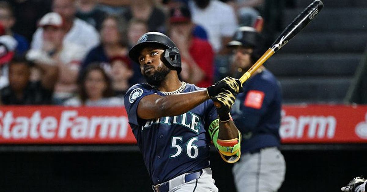 Mariners hit three homers, beat Angels 4-2 | FOX 13 Seattle