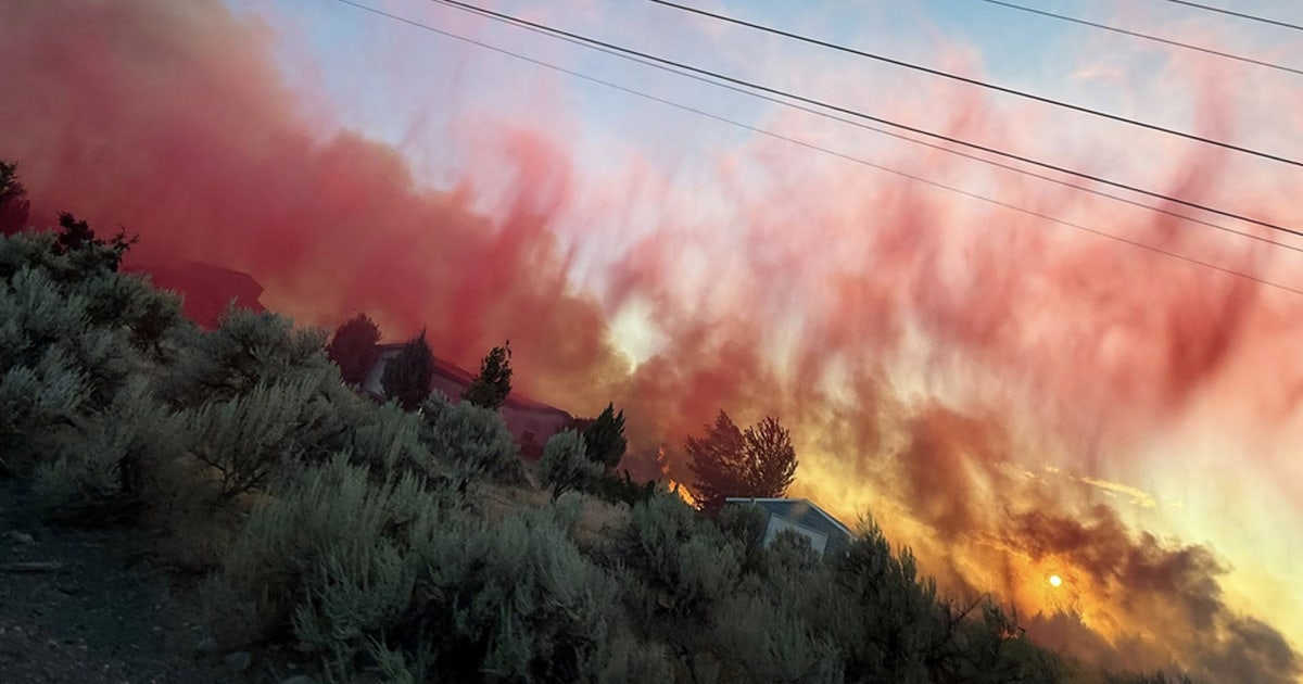 Greenacres Fire near Omak hits 550 acres, evacuations ease | FOX 13 Seattle