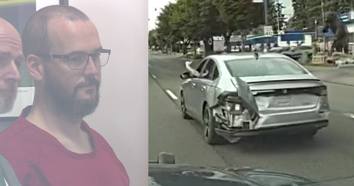 Seattle, Kent reckless driving suspect pleads not guilty | FOX 13 Seattle
