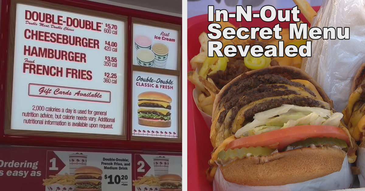 Cracking WA In-N-Out's ‘secret menu’ | FOX 13 Seattle