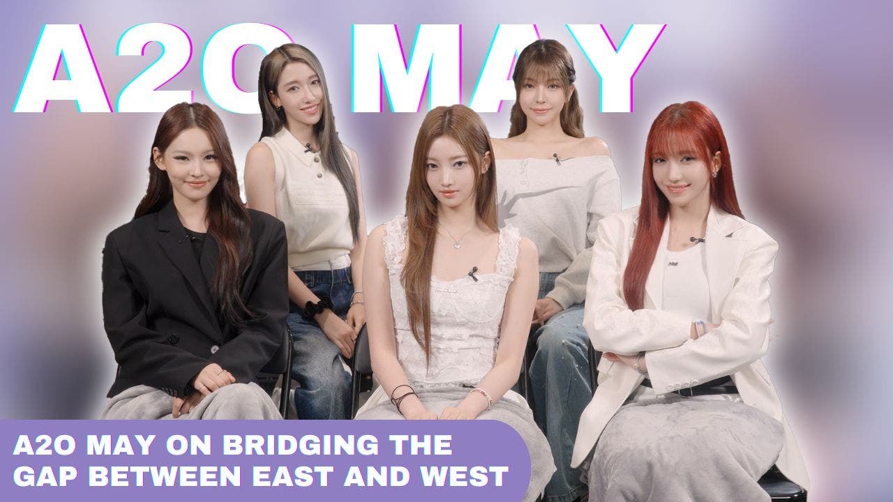 Meet A2O MAY: The young powerhouse group taking on global pop | FOX 13 Seattle